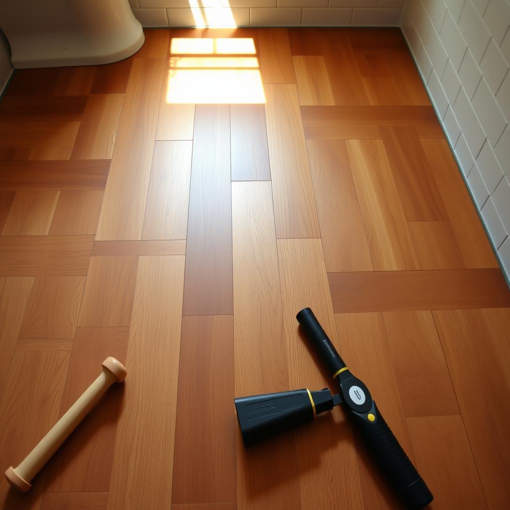 How To Install Bathroom Flooring Yourself: Step-by-Step Guide