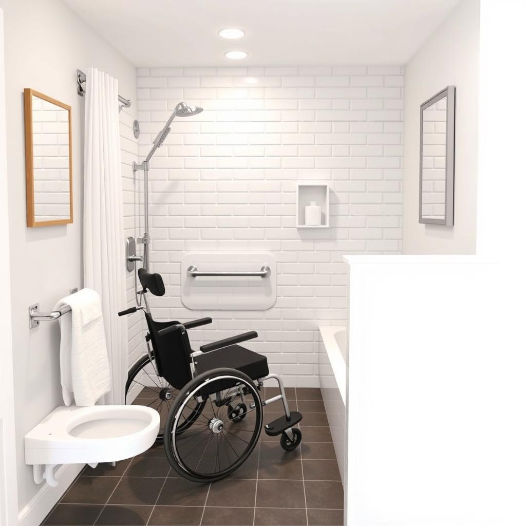 Wheelchair-Accessible Bathroom Designs: A Comprehensive Guide