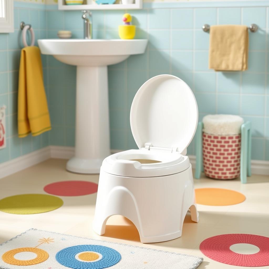 Top Kid-sized Toilets And Sinks For Kids' Bathrooms - Explore Now