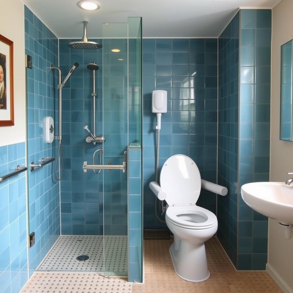 Wheelchair-Accessible Bathroom Designs: A Comprehensive Guide
