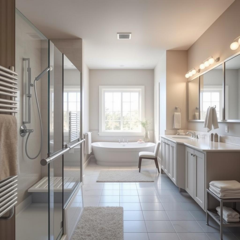Enhance Bathroom Safety: Heat Lamps And Comfort Features For Seniors Guide