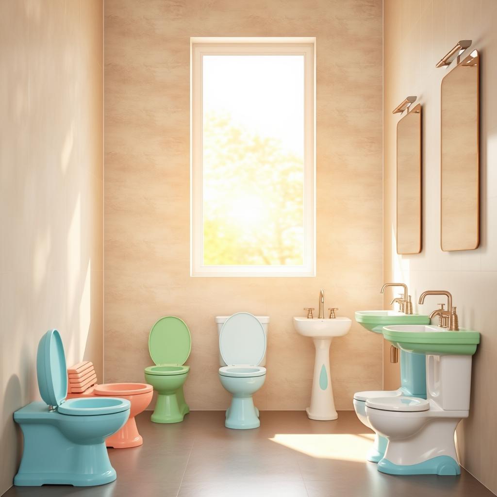 Top Kid-sized Toilets And Sinks For Kids' Bathrooms - Explore Now