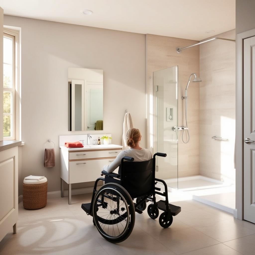 Wheelchair-Accessible Bathroom Designs: A Comprehensive Guide