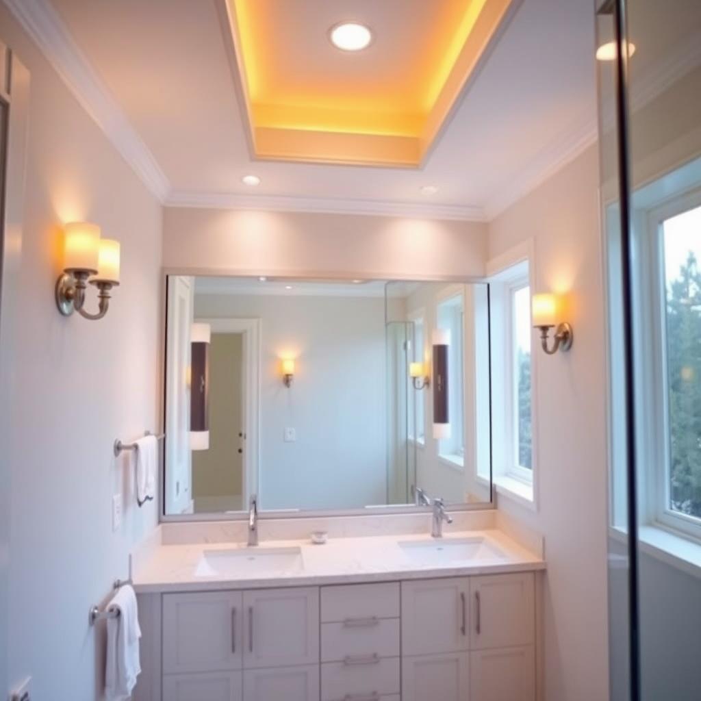 Best Lighting Fixtures For Guest Bathrooms: Expert Guide