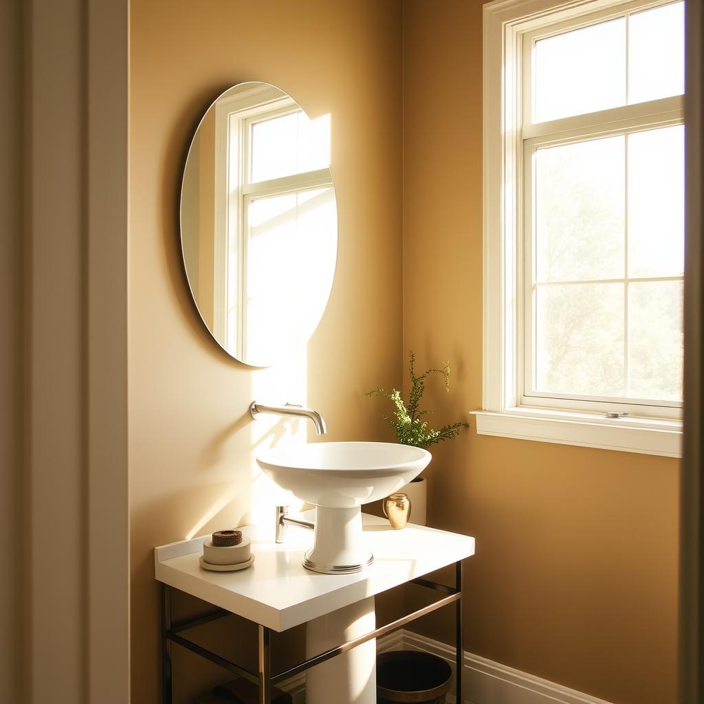 Best Paint Colors For Half-Bathrooms: Top Modern Choices