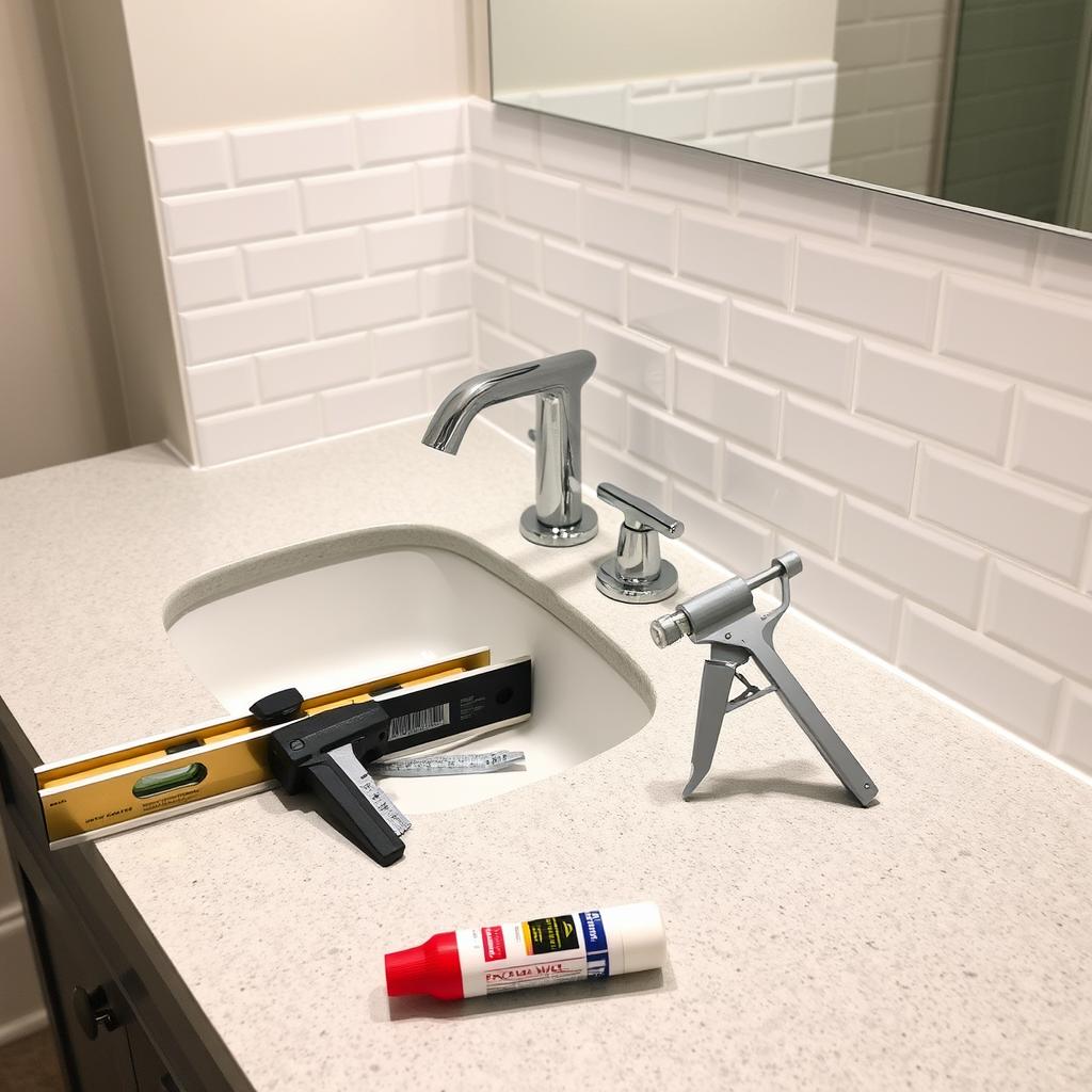DIY Bathroom Countertop Installation Guide: Step-by-Step
