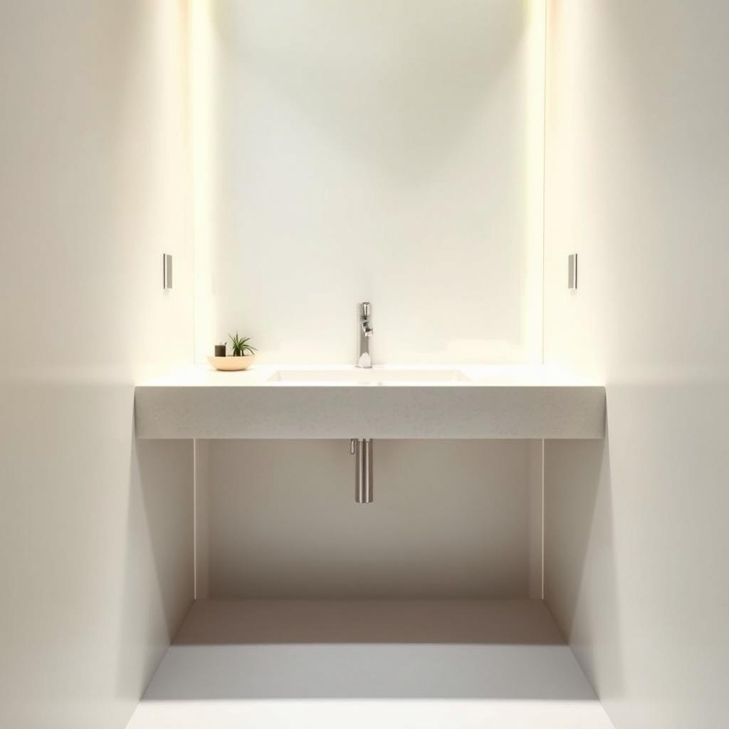Expert Tips: Floating Countertops Space-Saving Solutions For Small ...