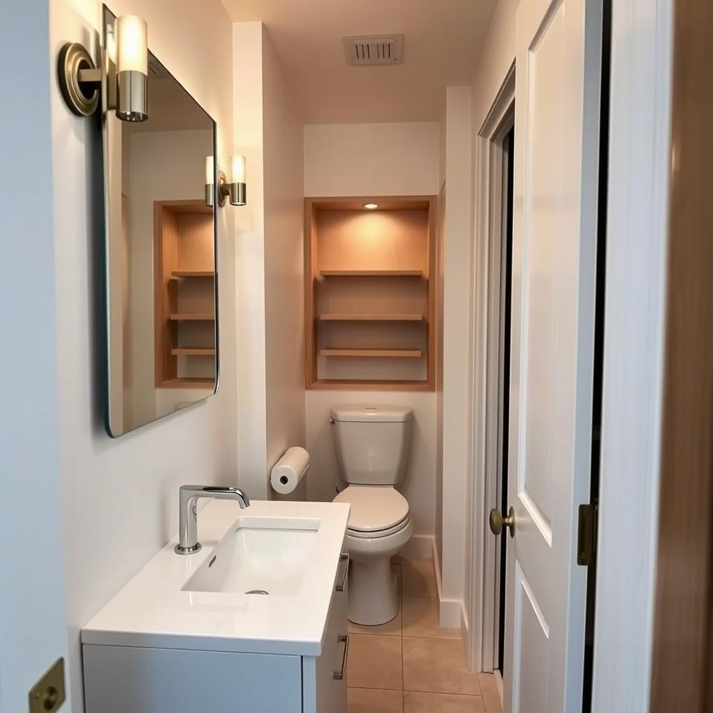 Converting A Closet Into A Half-Bath: A Step-by-Step Guide