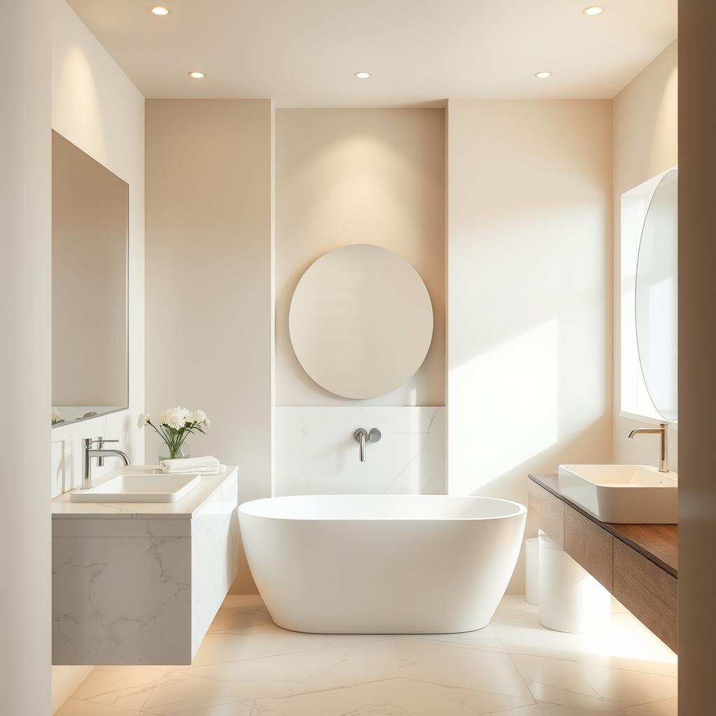 Expert Guide: Choosing Neutral Bathroom Paint Colors