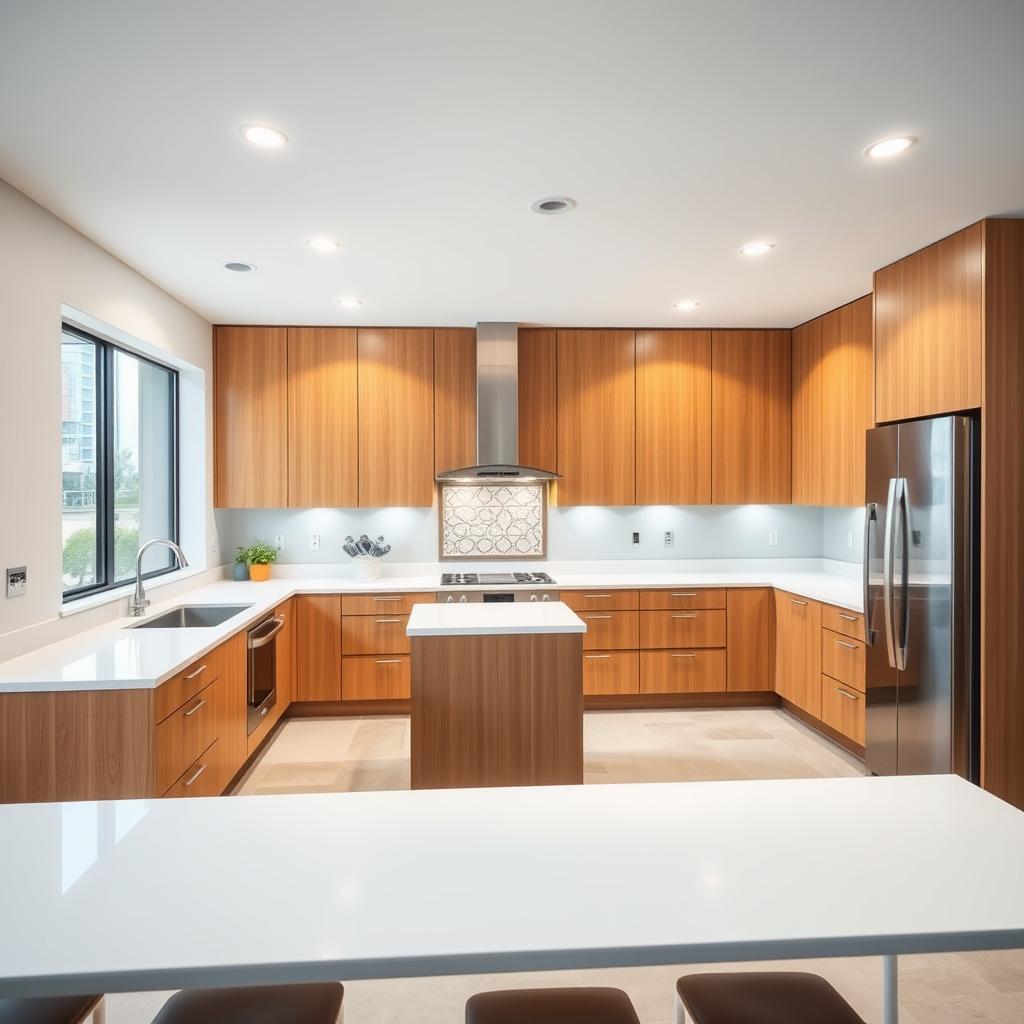 U‑Shaped Kitchen Layout Ideas