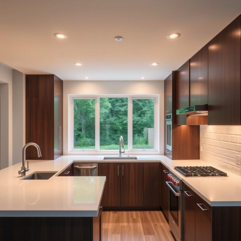 U‑Shaped Kitchen Layout Ideas