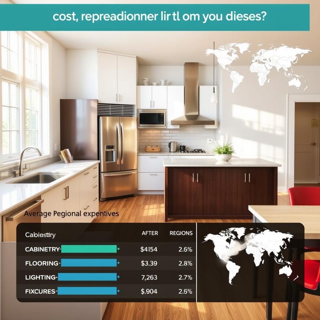 Average Kitchen Remodel Costs By Region