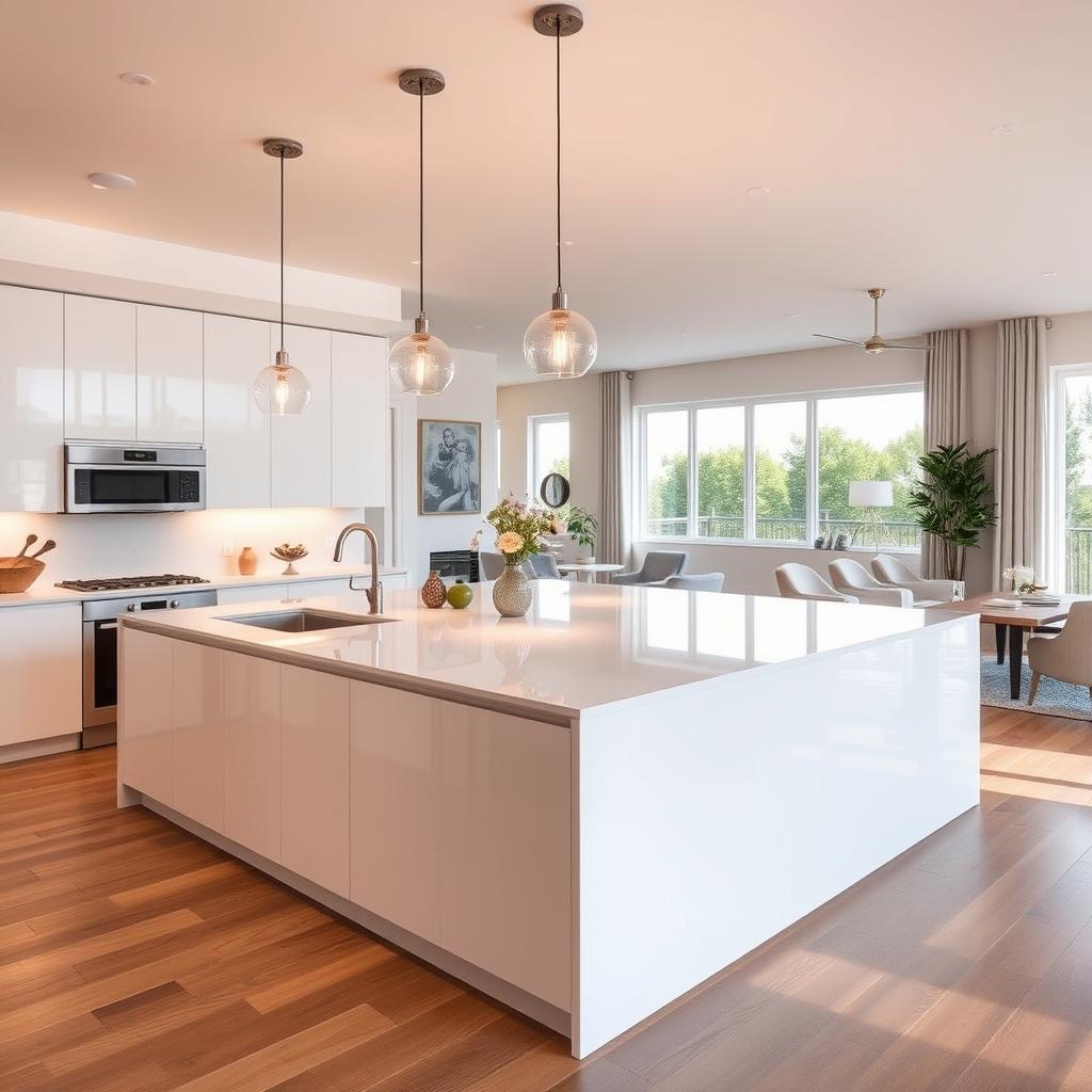 Peninsula Kitchen Configurations