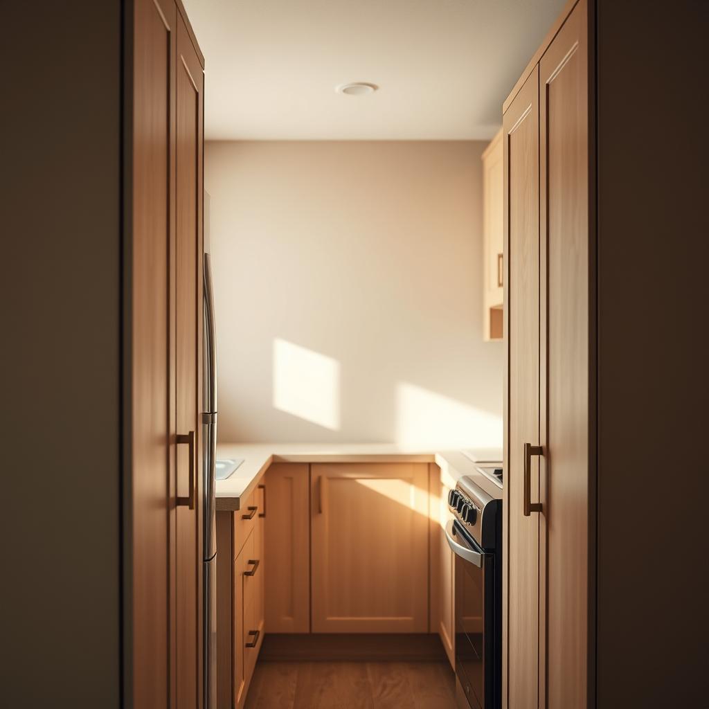 Choosing Cabinets For Small Kitchens