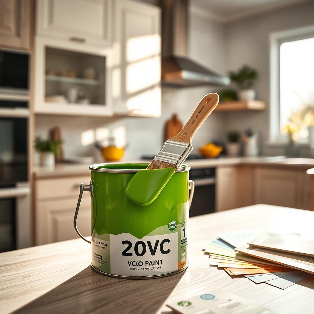 Low‑VOC Paints & Finishes For Kitchens