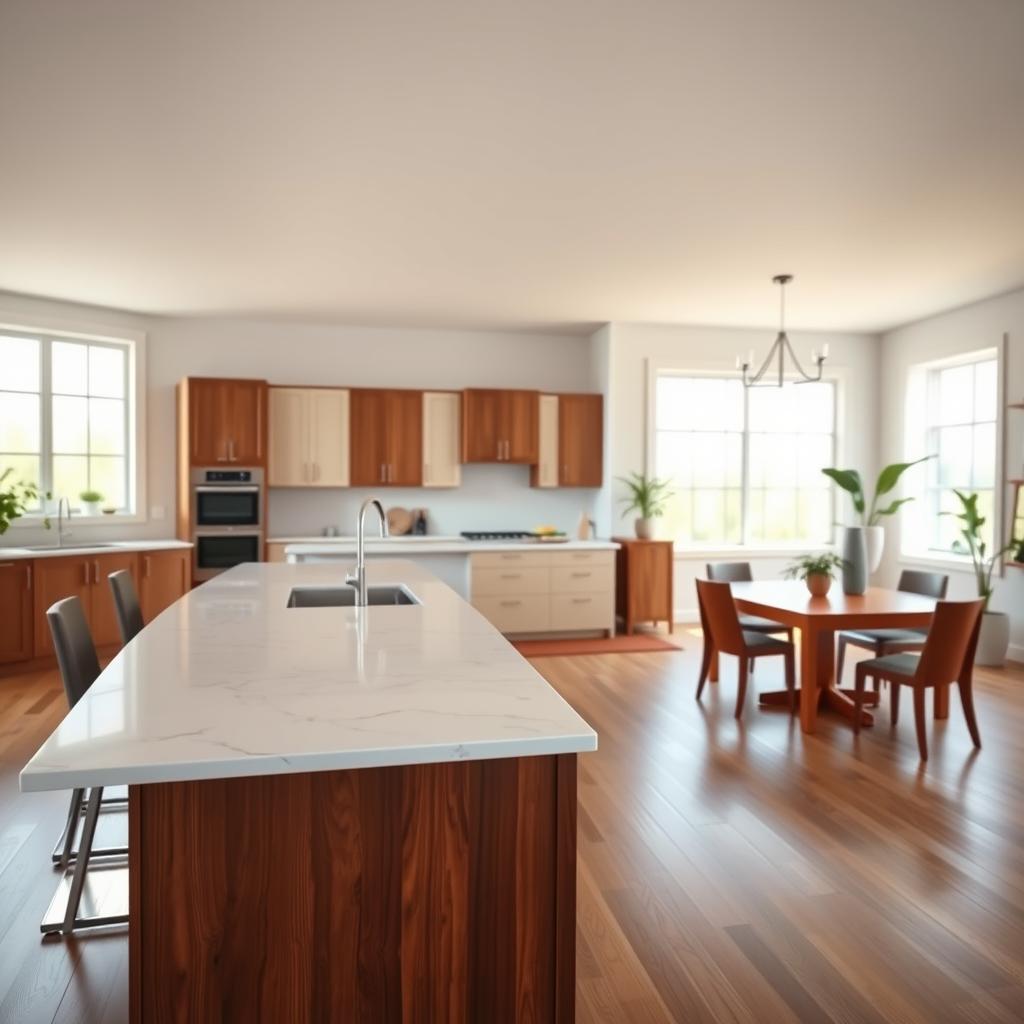 Kitchen Island Design For Open Concepts